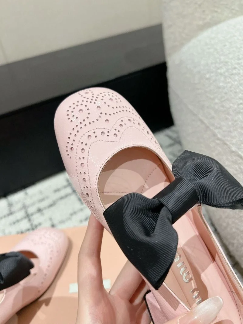 Precise copy Miu Miu Shoes