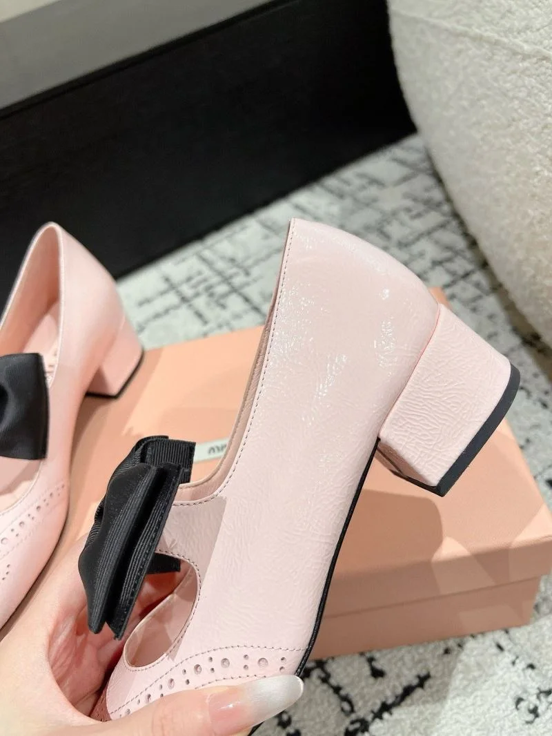 Precise copy Miu Miu Shoes