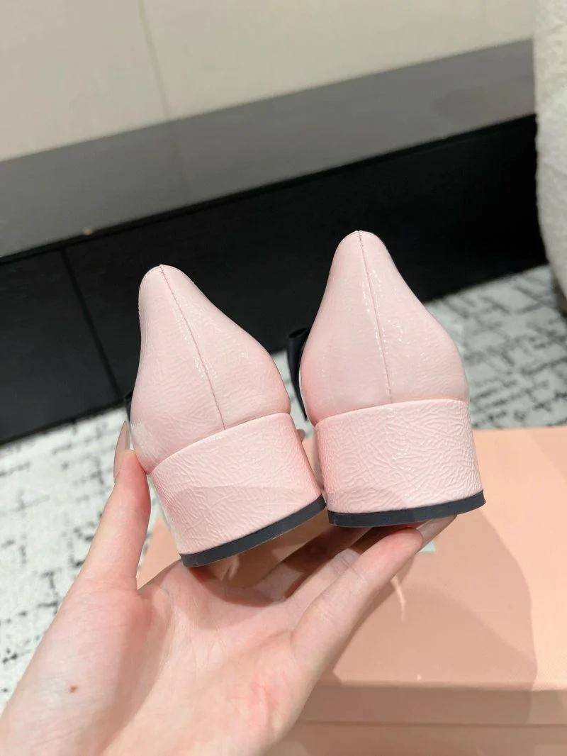 Precise copy Miu Miu Shoes