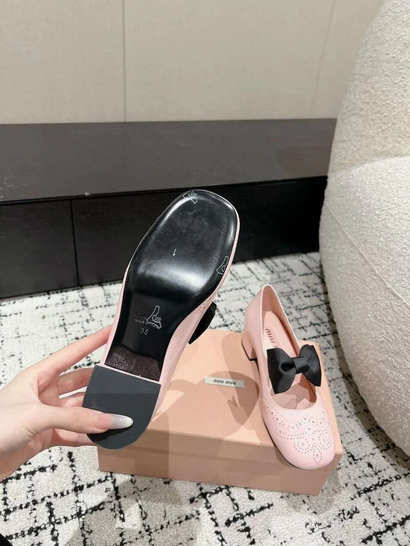Precise copy Miu Miu Shoes