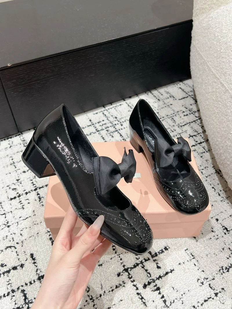 Top match Miu Miu Shoes