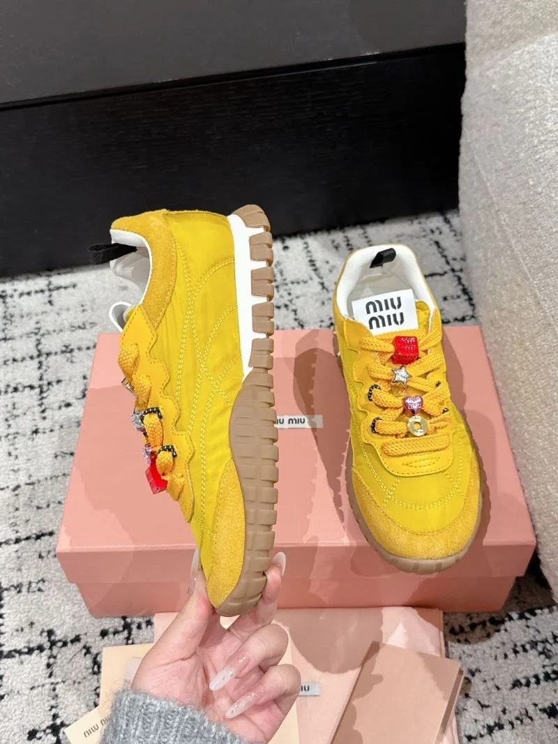Exact replica Miu Miu Shoes