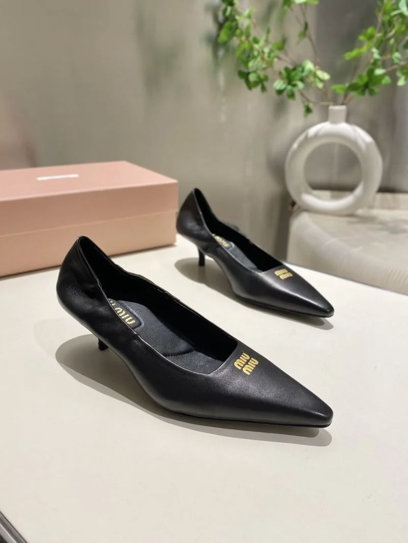 Top mirror Miu Miu Shoes