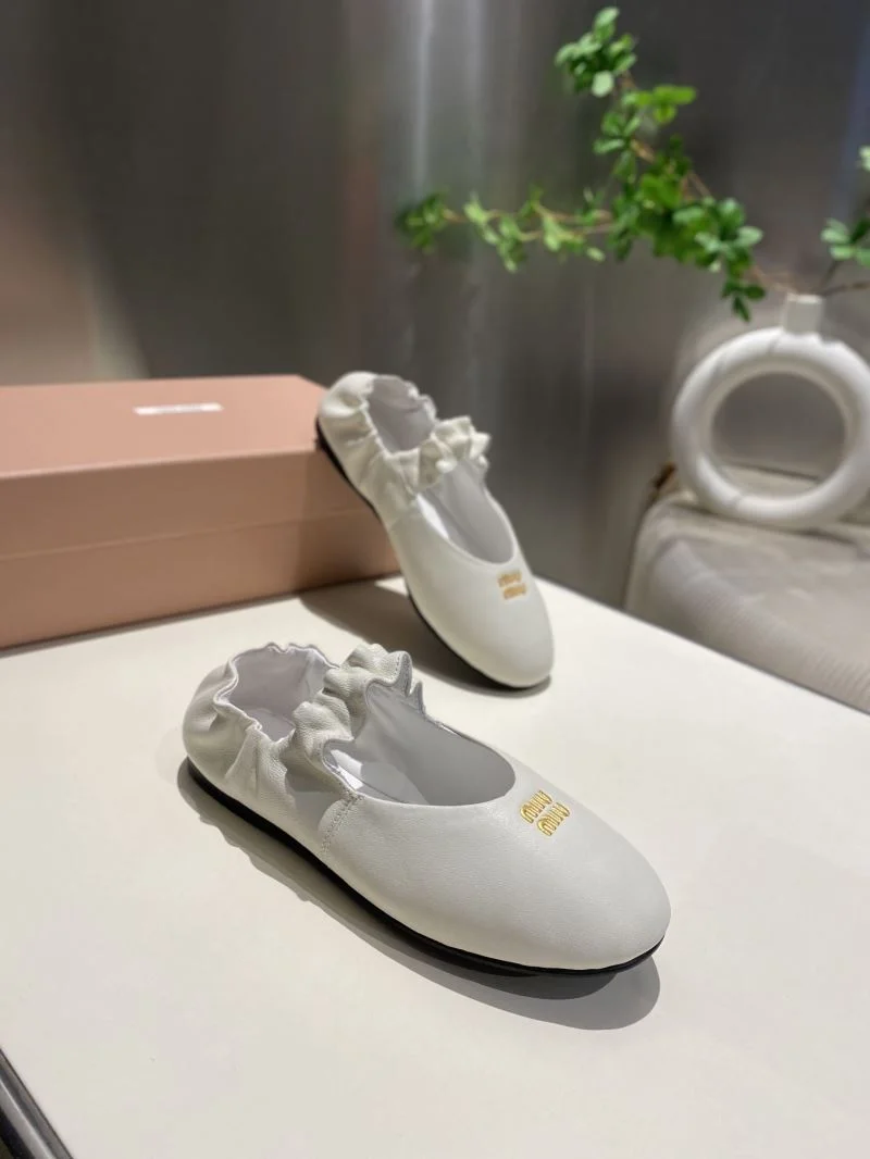 Precise copy Miu Miu Shoes