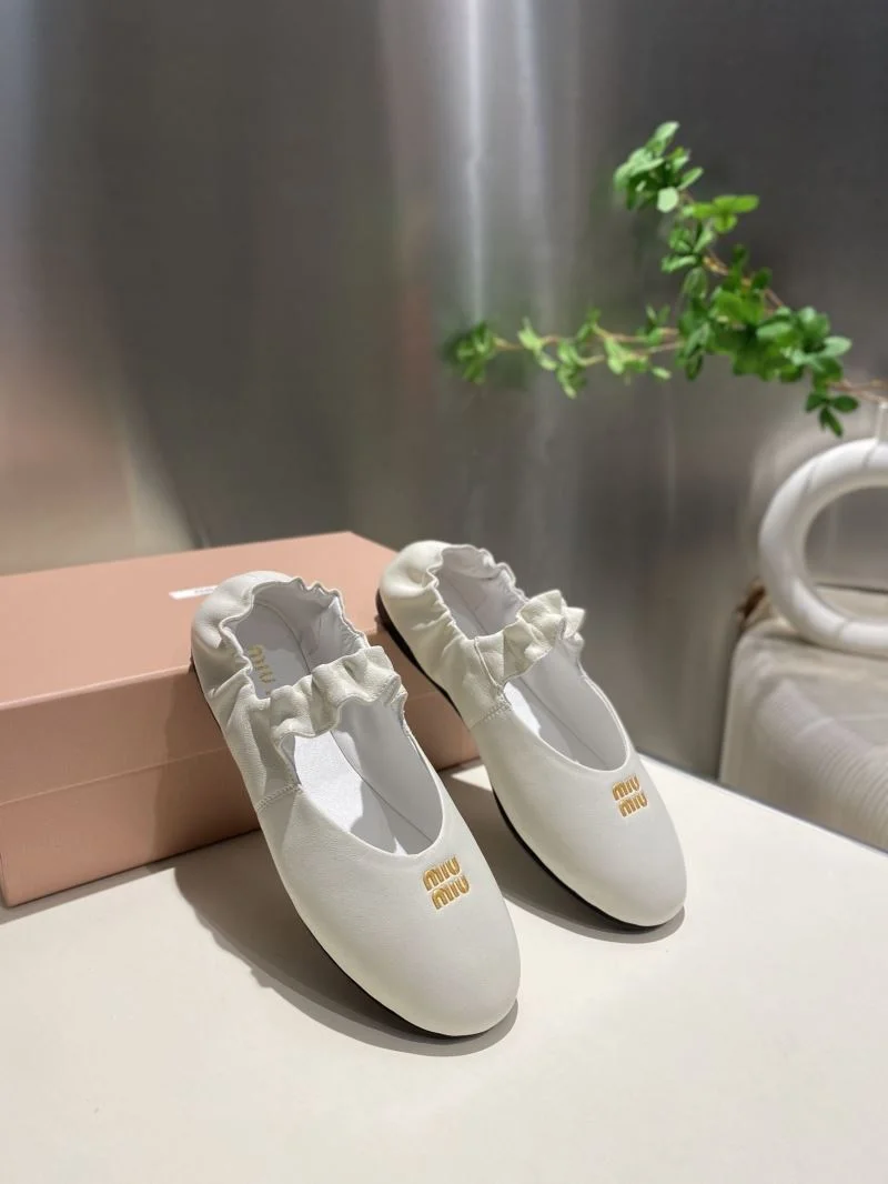 Precise copy Miu Miu Shoes
