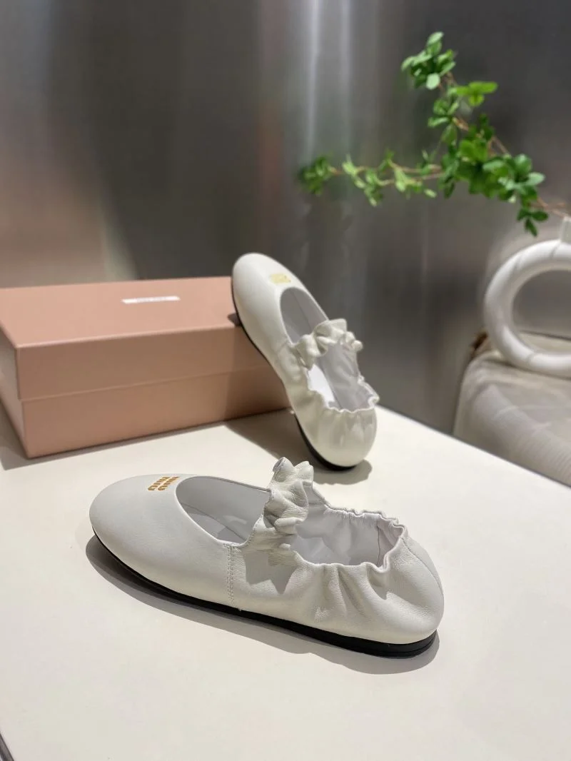 Precise copy Miu Miu Shoes