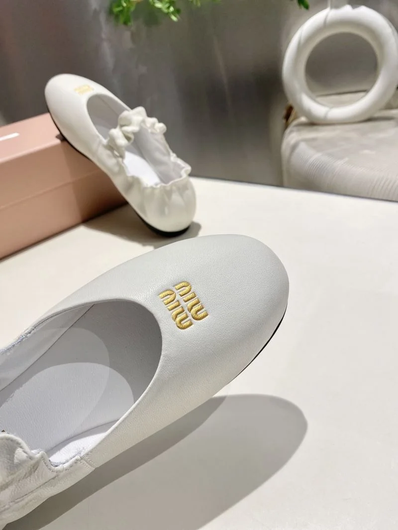 Precise copy Miu Miu Shoes