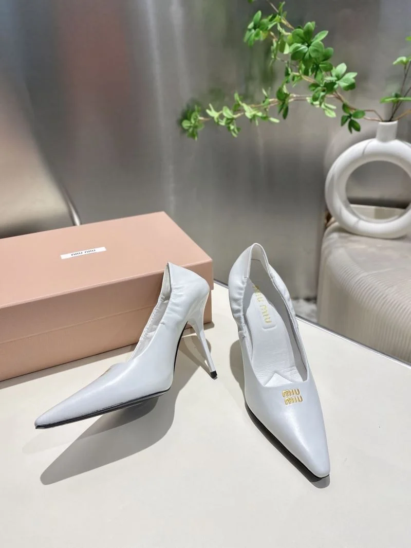 High accuracy Miu Miu Shoes