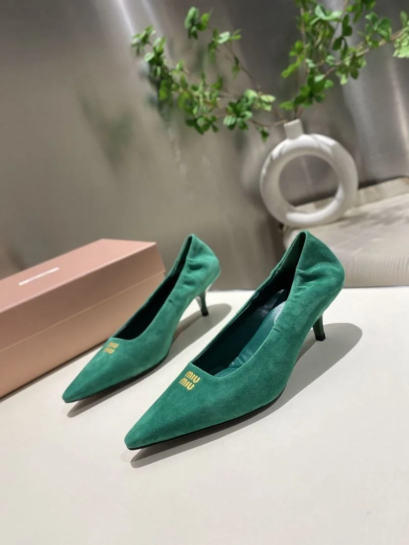 Brand-original Miu Miu Shoes