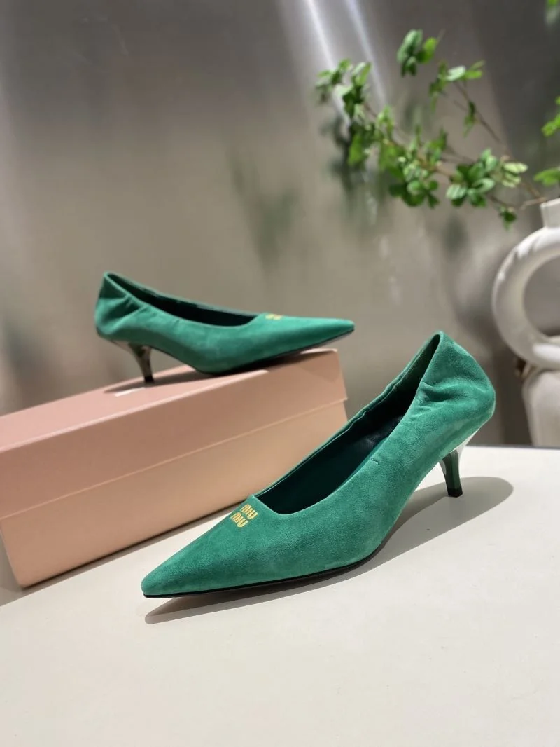 Brand-original Miu Miu Shoes