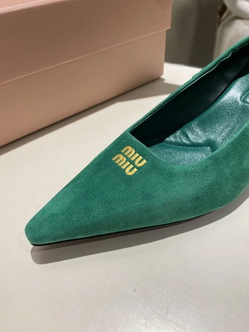 Brand-original Miu Miu Shoes