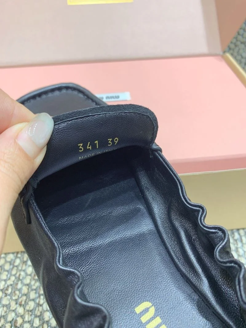 Budget-friendly Miu Miu Shoes
