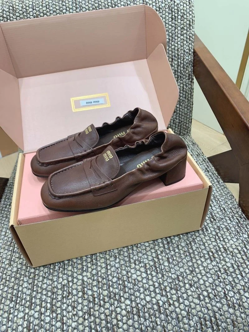 Brand-original Miu Miu Shoes