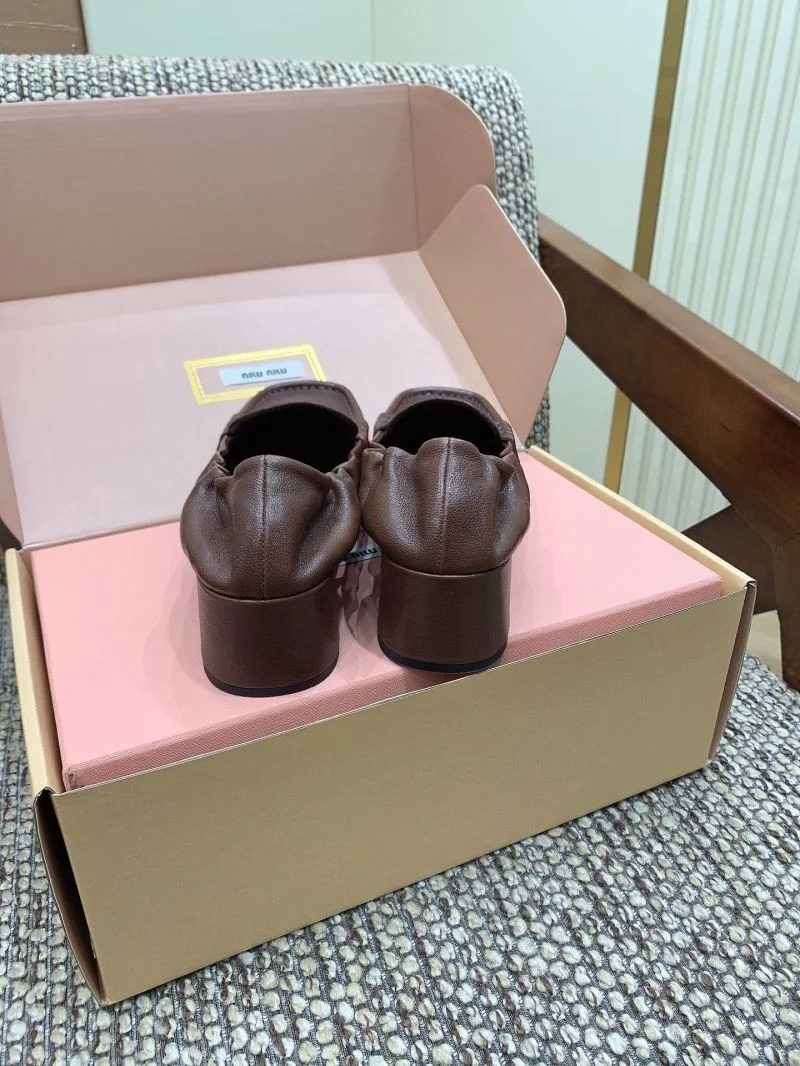 Brand-original Miu Miu Shoes