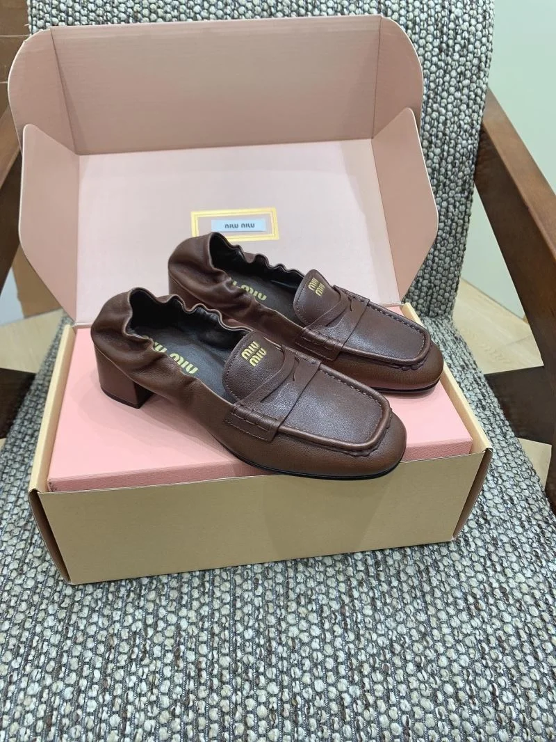 Brand-original Miu Miu Shoes