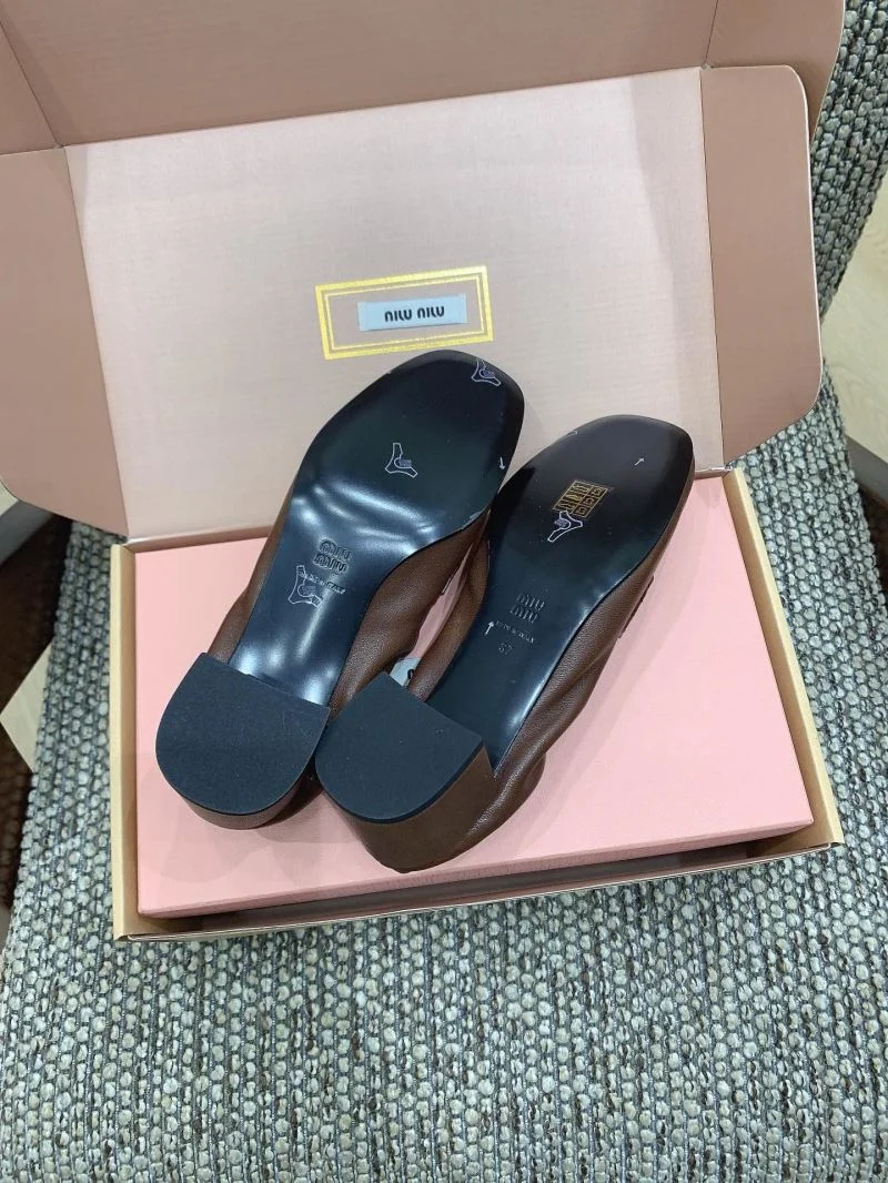 Brand-original Miu Miu Shoes