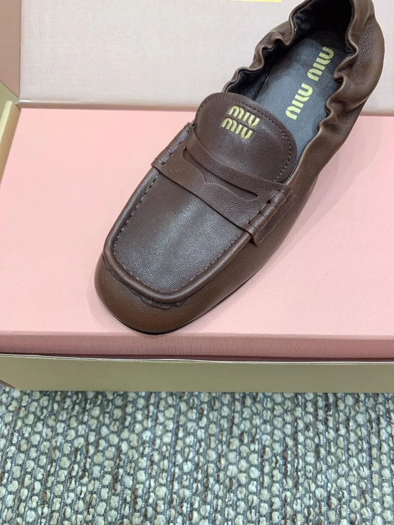 Brand-original Miu Miu Shoes