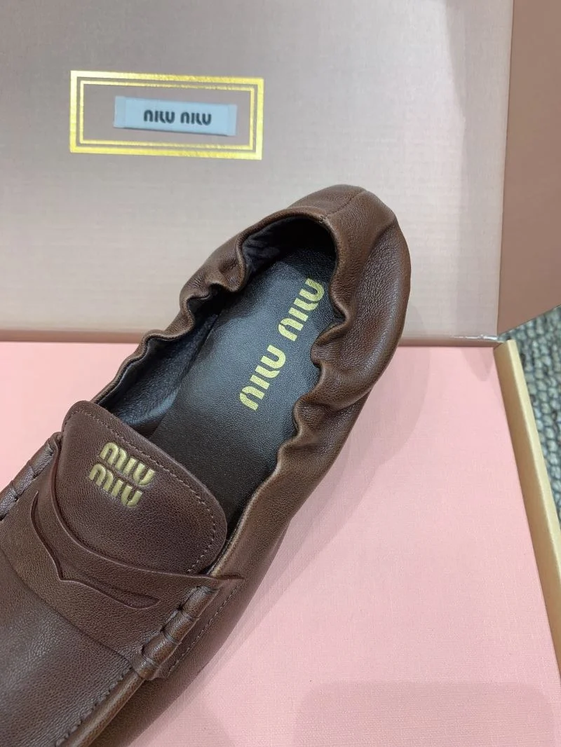 Brand-original Miu Miu Shoes