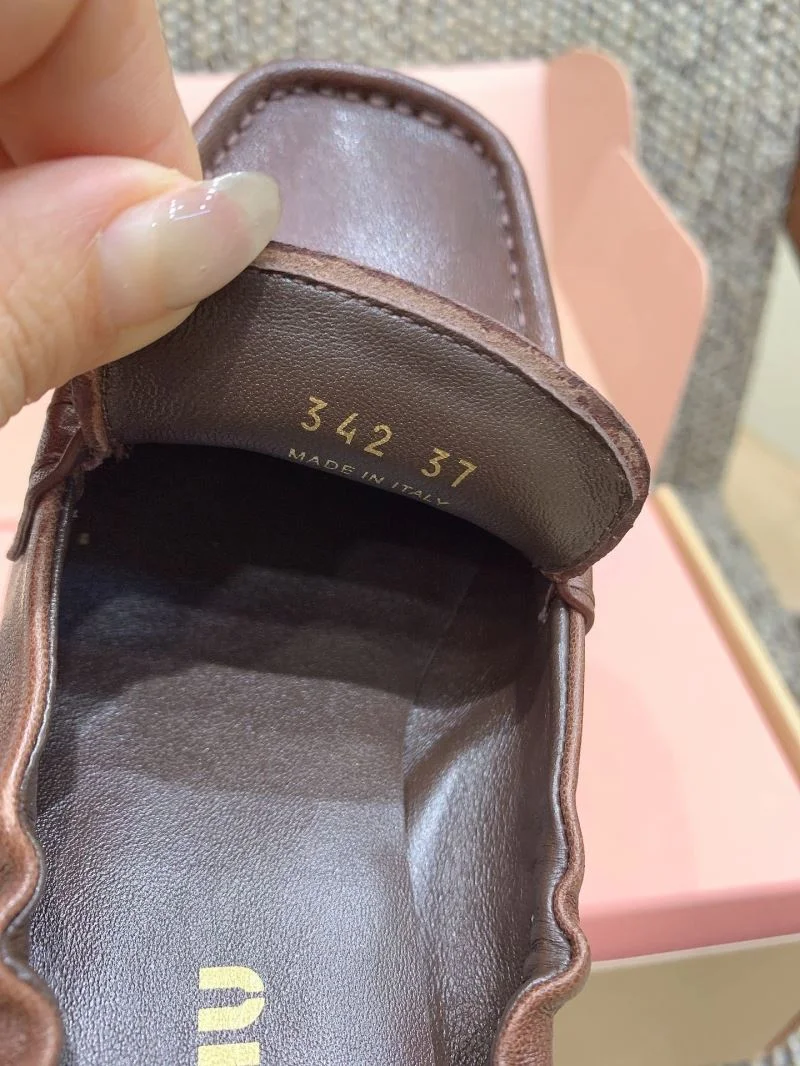 Brand-original Miu Miu Shoes