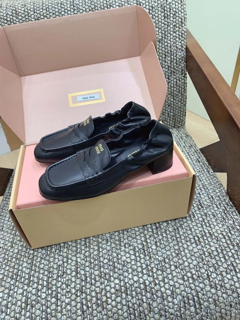 Brand-original Miu Miu Shoes
