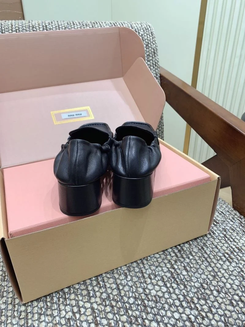 Brand-original Miu Miu Shoes