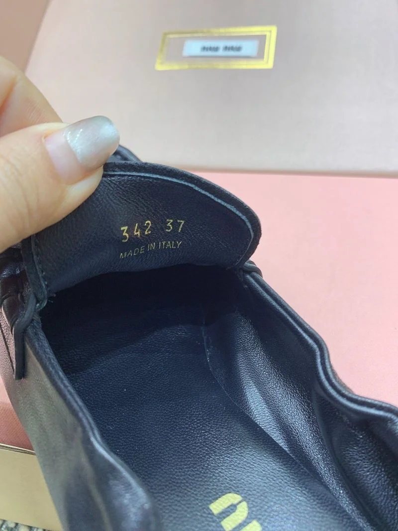 Brand-original Miu Miu Shoes