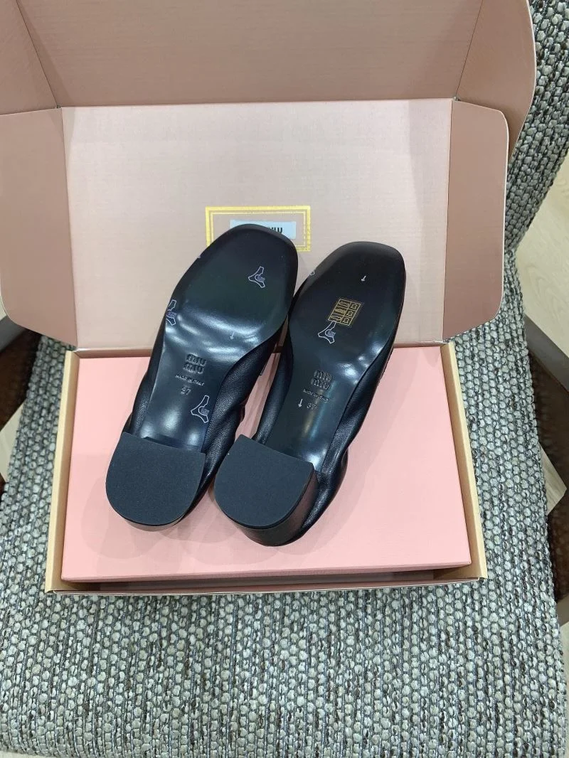 Brand-original Miu Miu Shoes