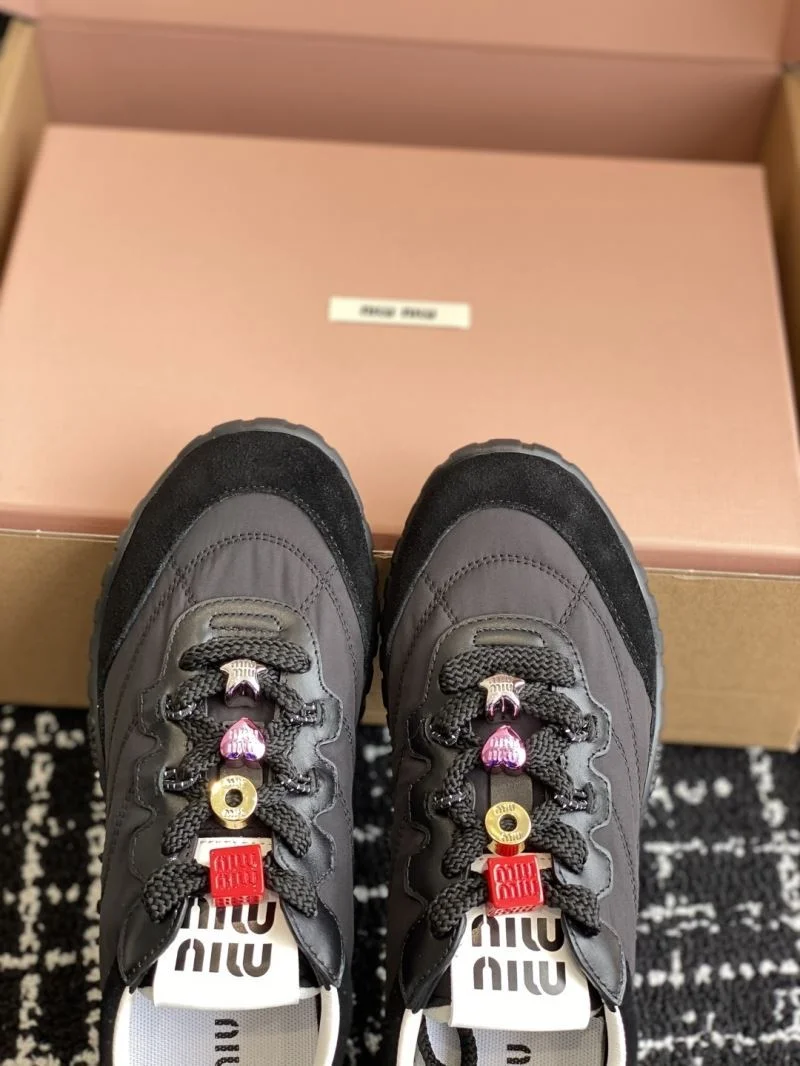 Precise copy Miu Miu Shoes