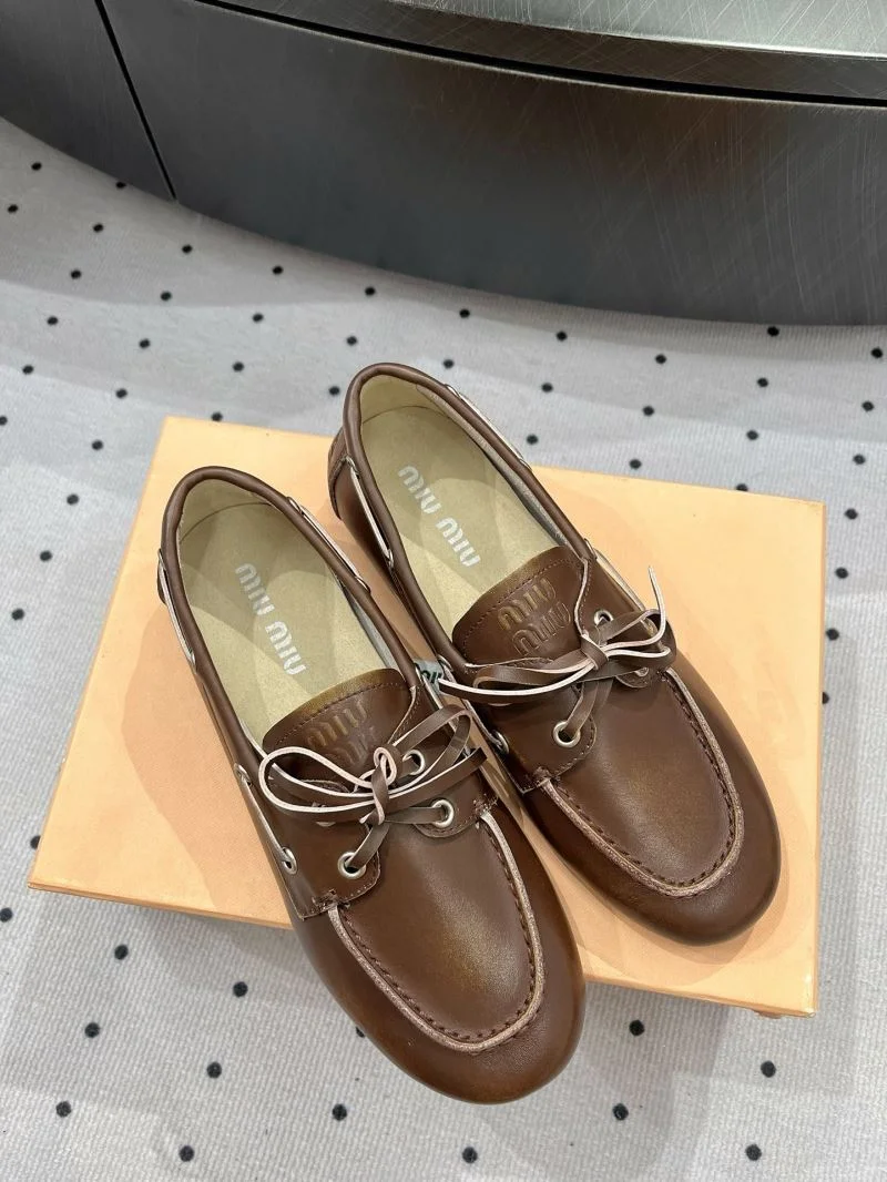 Precise copy Miu Miu Shoes