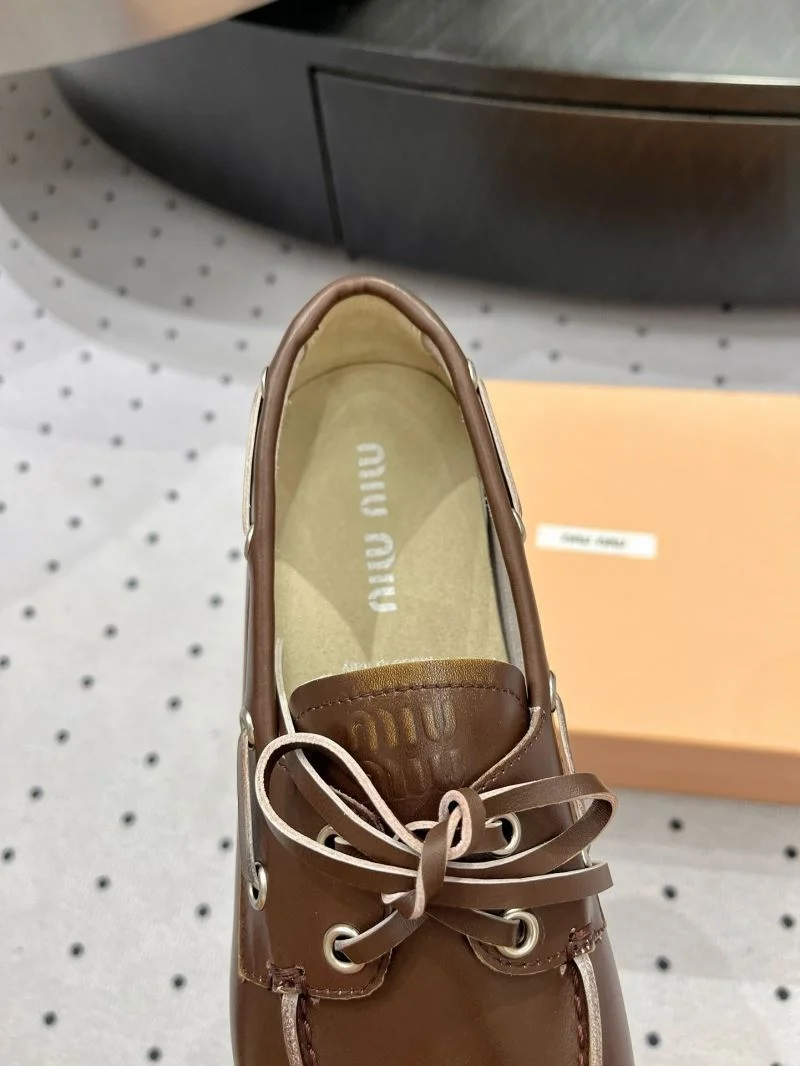 Precise copy Miu Miu Shoes