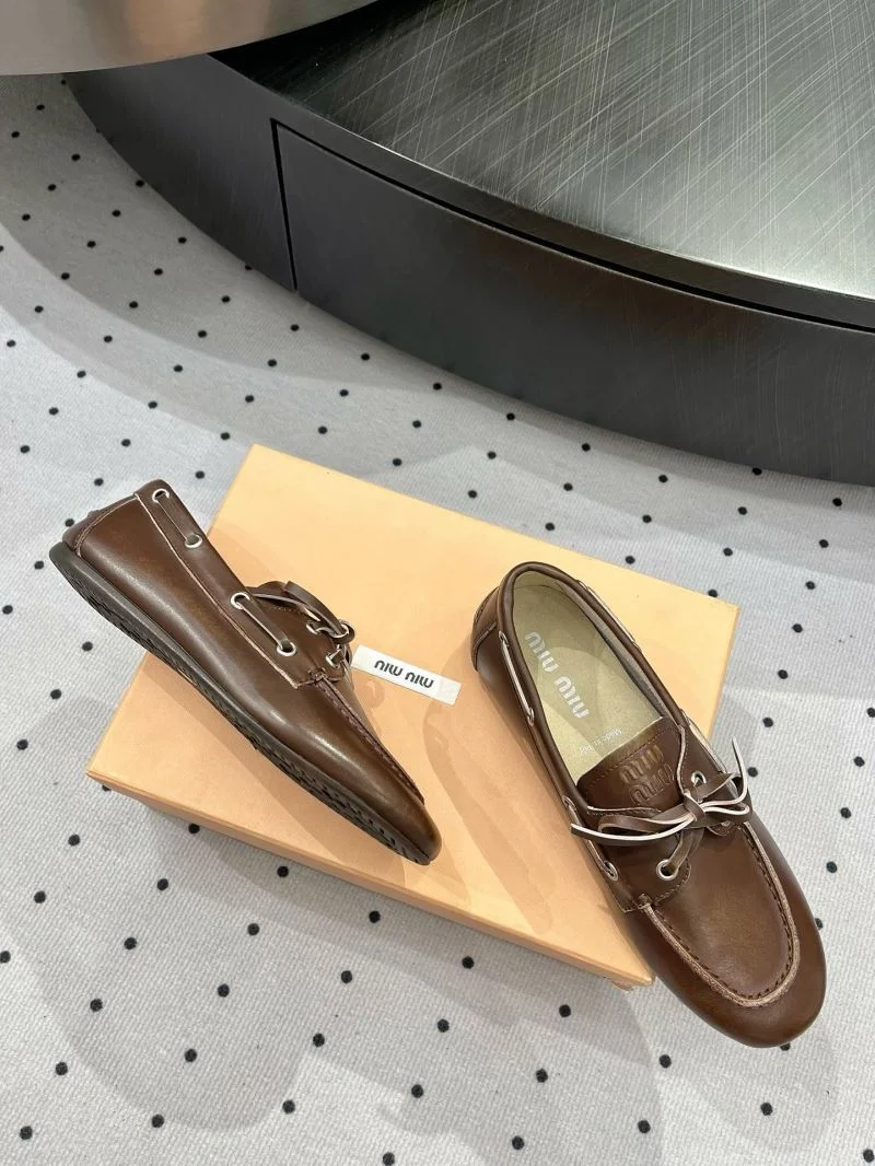 Precise copy Miu Miu Shoes