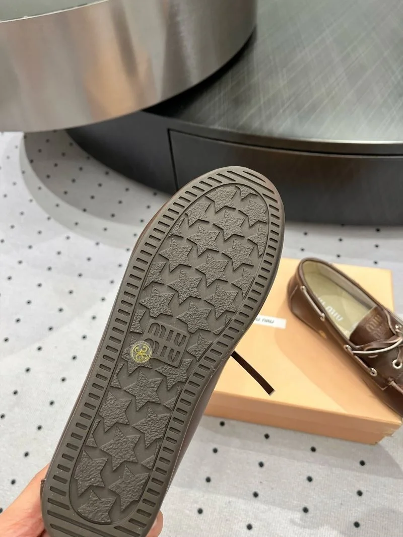 Precise copy Miu Miu Shoes
