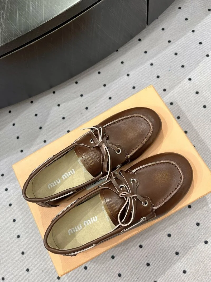 Precise copy Miu Miu Shoes