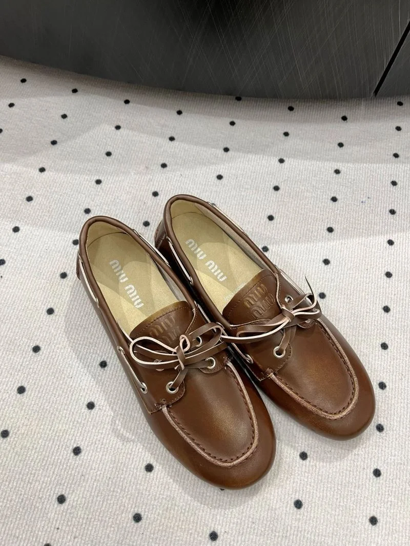 Precise copy Miu Miu Shoes