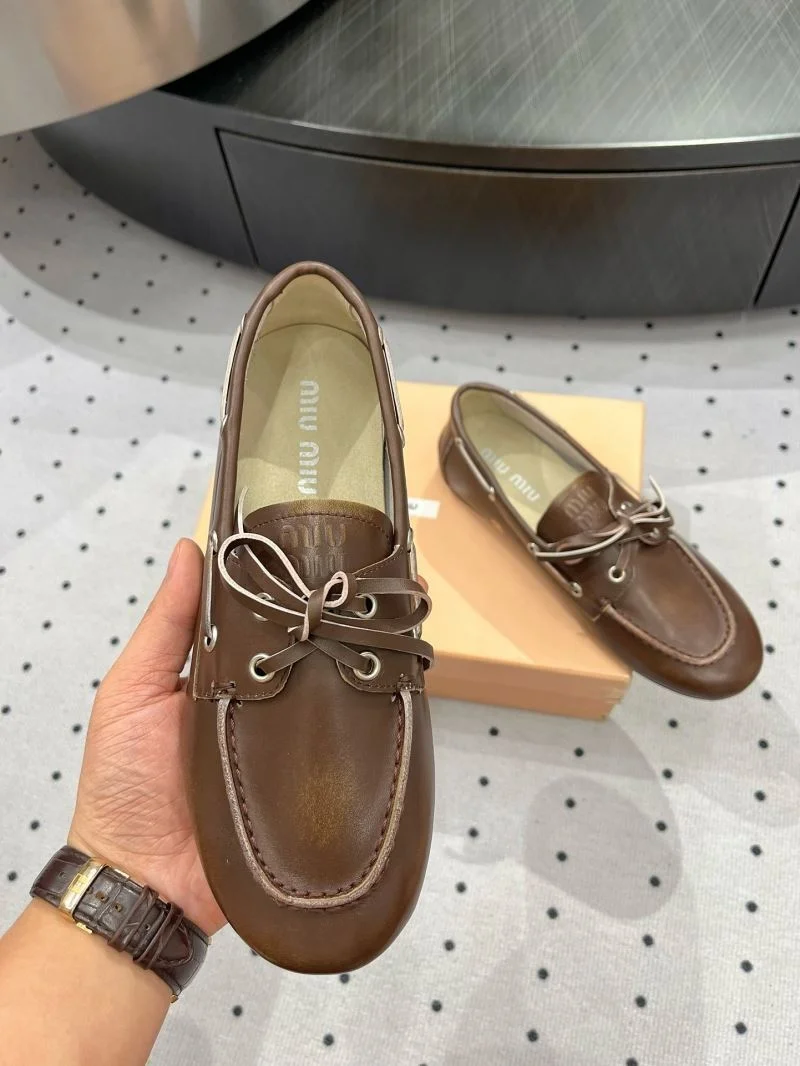 Precise copy Miu Miu Shoes