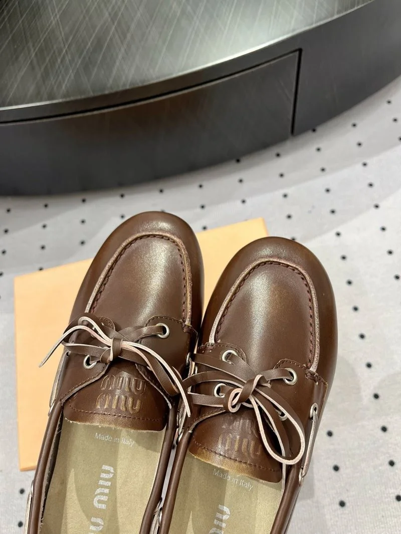 Precise copy Miu Miu Shoes