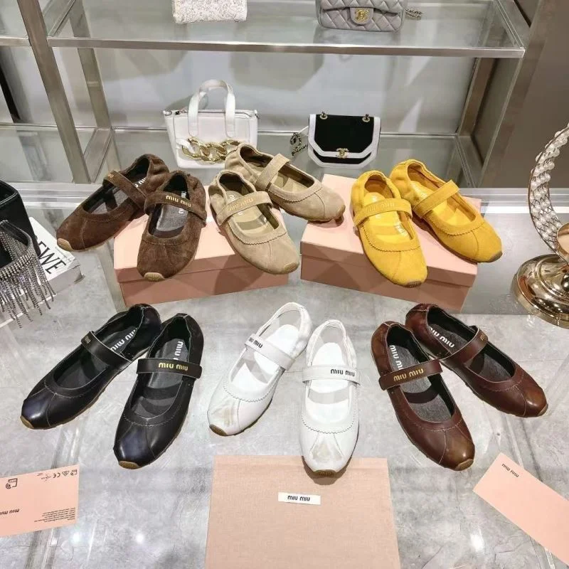Budget-friendly Miu Miu Shoes
