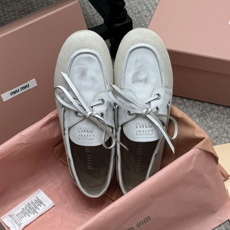 Precise copy Miu Miu Shoes