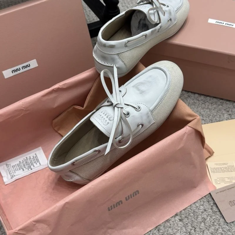 Precise copy Miu Miu Shoes