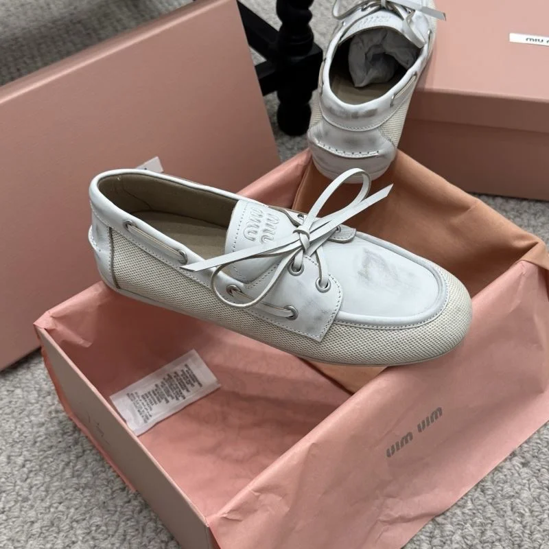 Precise copy Miu Miu Shoes