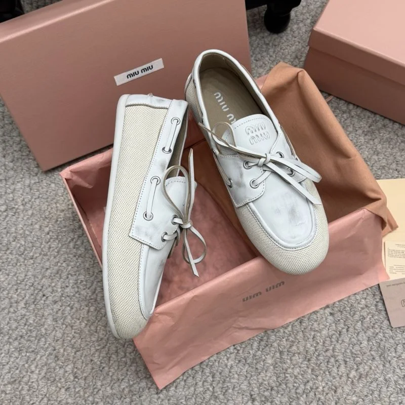 Precise copy Miu Miu Shoes