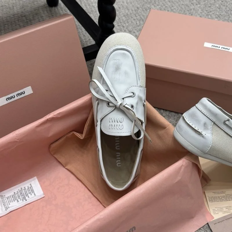 Precise copy Miu Miu Shoes