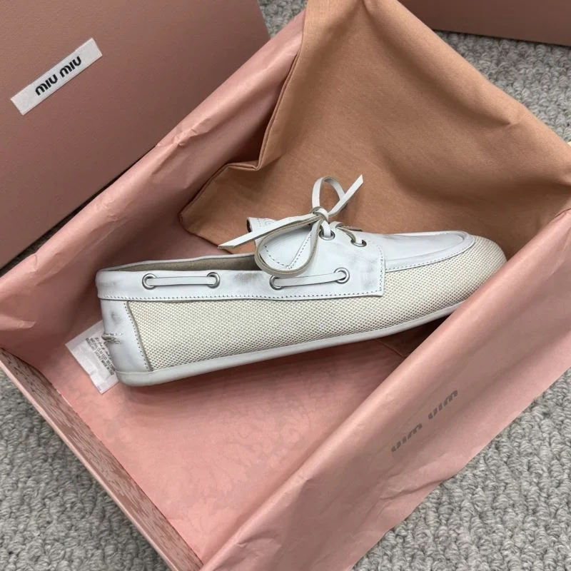 Precise copy Miu Miu Shoes