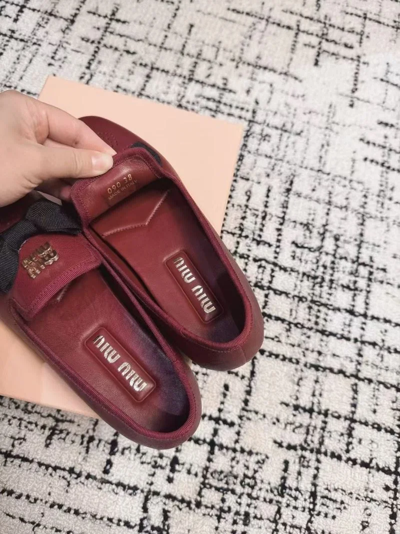 Authentic Miu Miu Shoes