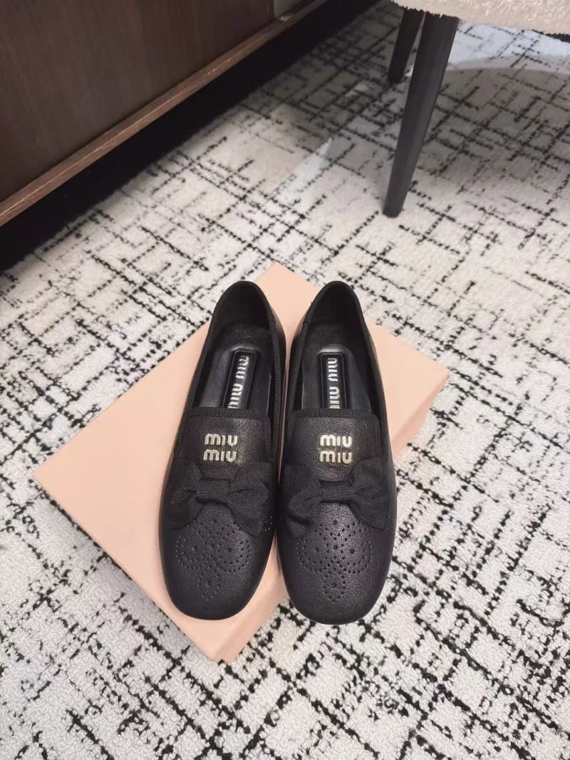 Mirror quality Miu Miu Shoes