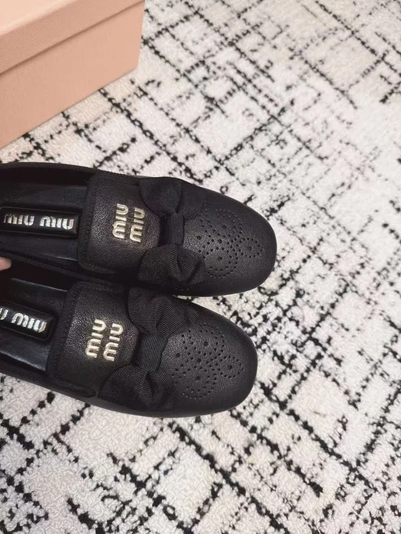 Mirror quality Miu Miu Shoes