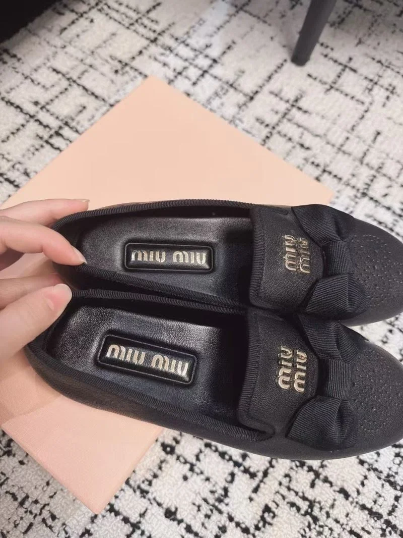 Mirror quality Miu Miu Shoes