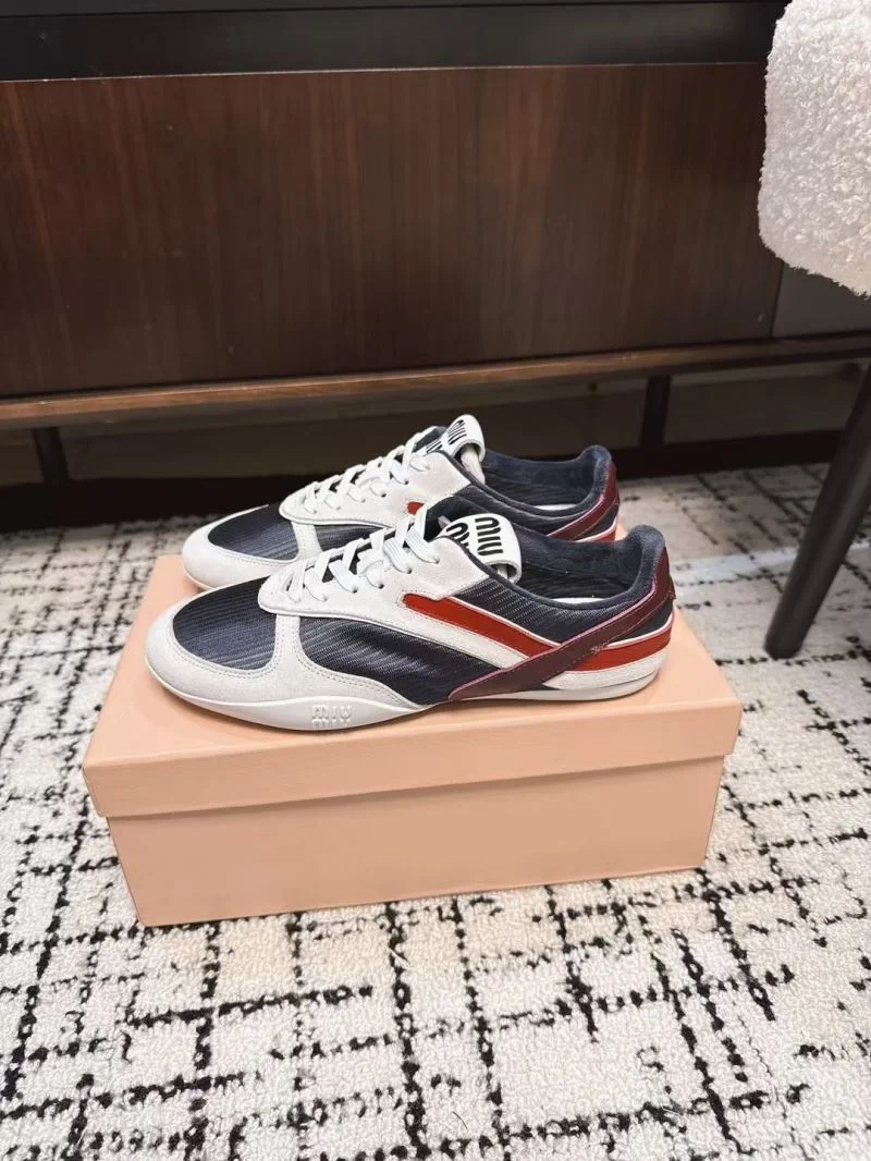Brand-authenticated Miu Miu Shoes