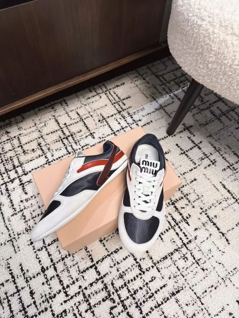 Brand-authenticated Miu Miu Shoes