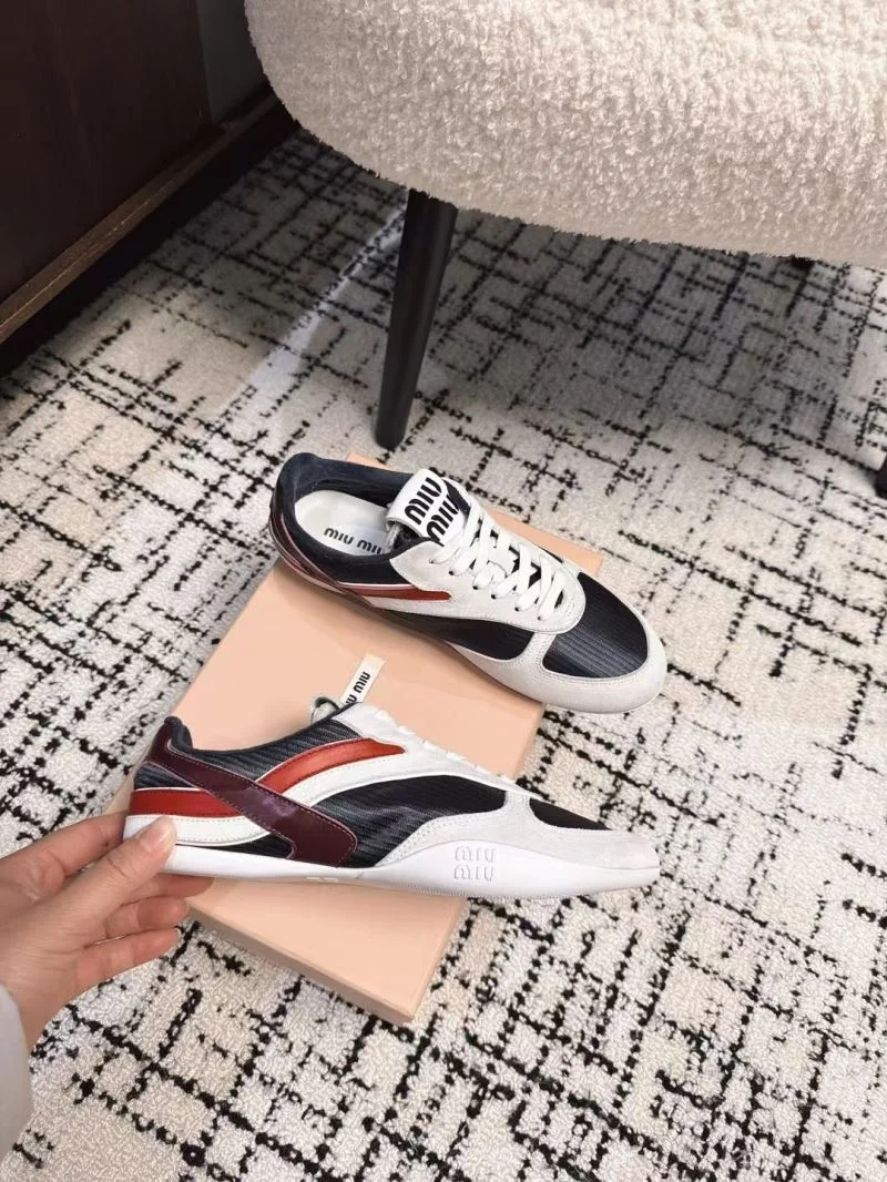 Brand-authenticated Miu Miu Shoes